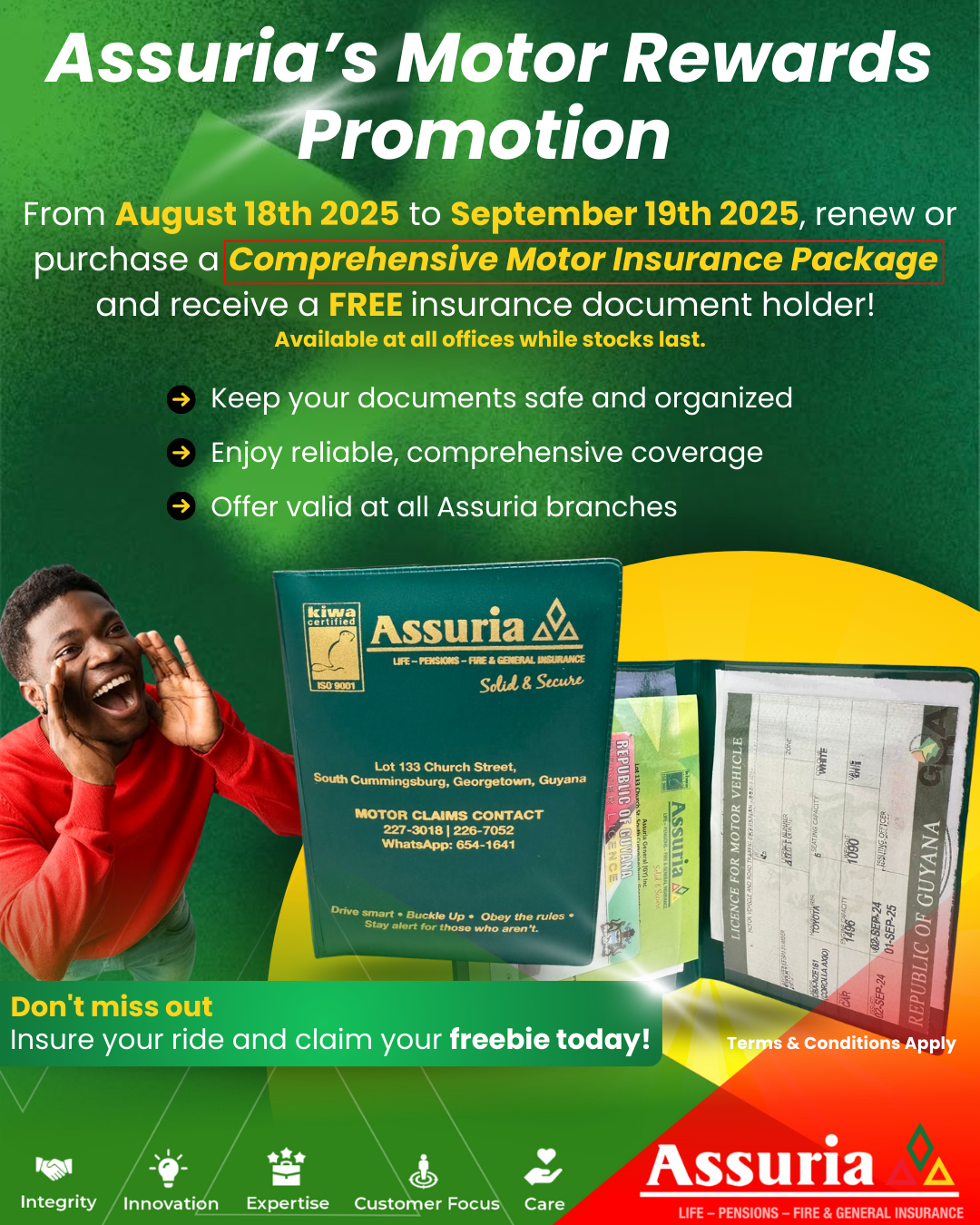 Assuria General (GY) Inc. and Assuria Life (GY) Inc. - Assuria Guyana ...