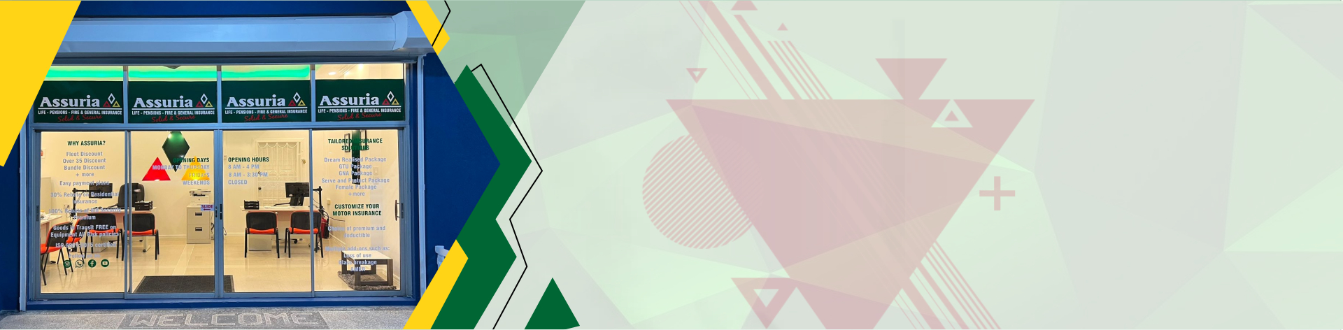 New Anna Regina Office - Assuria Guyana Insurance